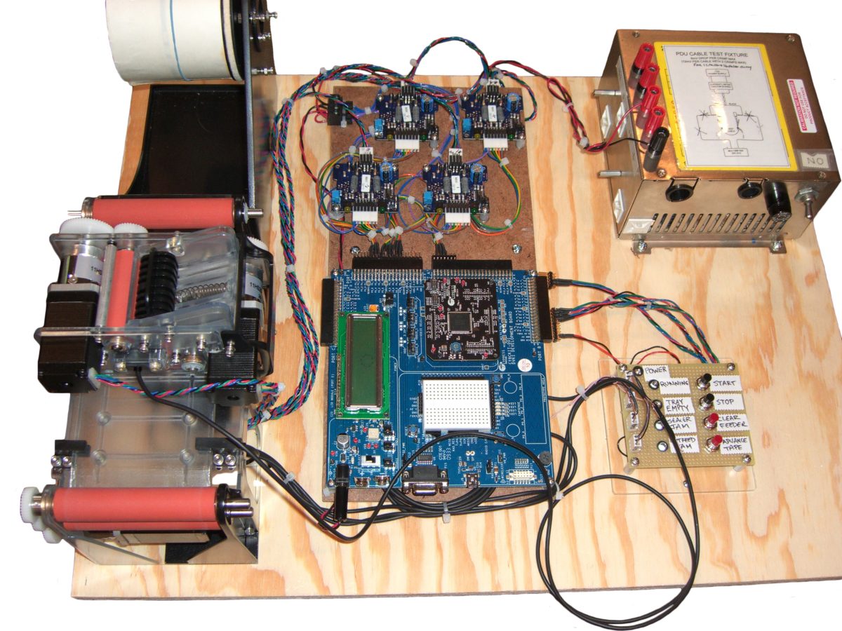 Custom Test Fixture – CST